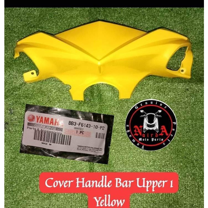 COVER, HANDLE BAR UPPER 1 (Yamaha Mio i 125 m3 ) Yamaha part no. BB3 ...
