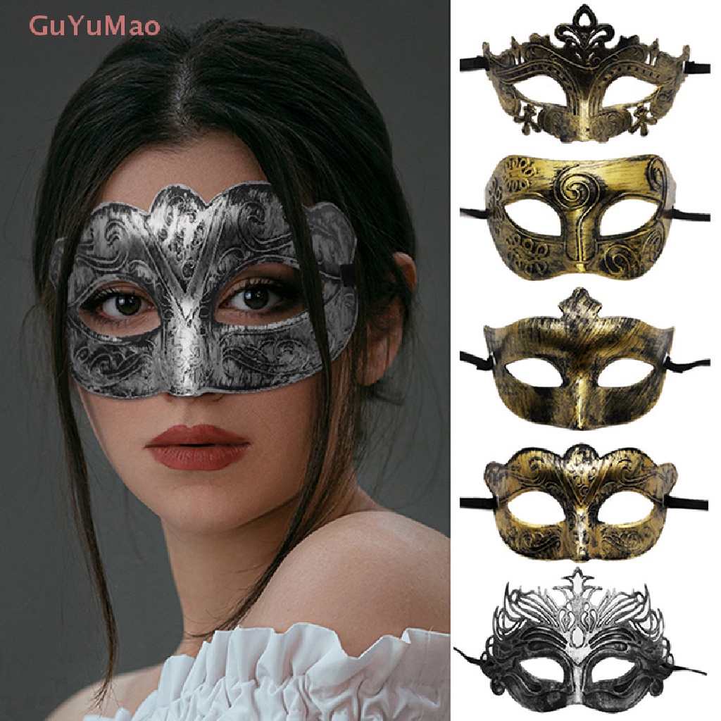 [cxGUYU] Masquerade Party Eye Masks Carnival Ball Mask Party Toys Movie ...