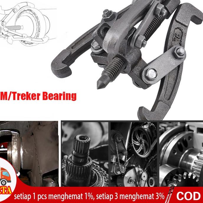3 Leg 3 Inch Tracker - Gear Puller 3 Jaw Tracker - TREKER - TRAKER ...