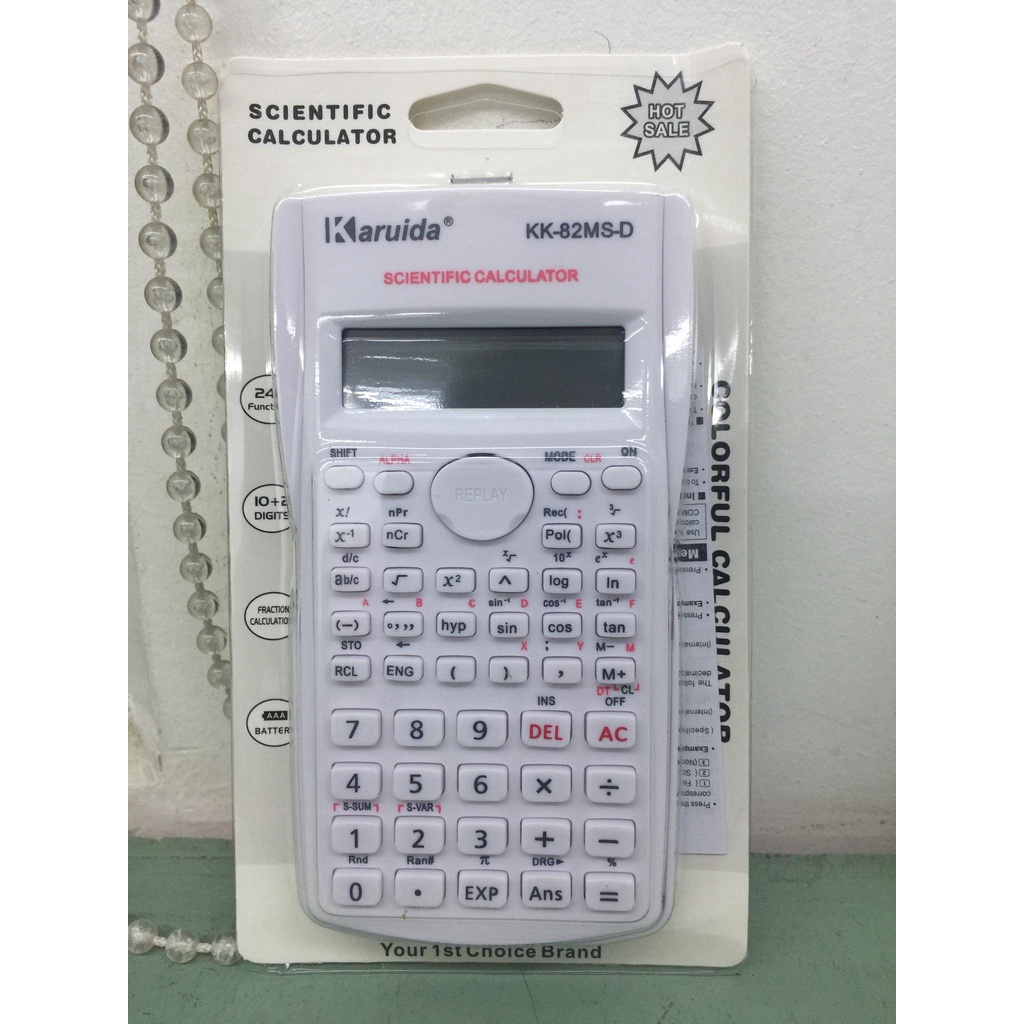 Scientific Calculator Karuida (KK-82MS-D) | Shopee Philippines