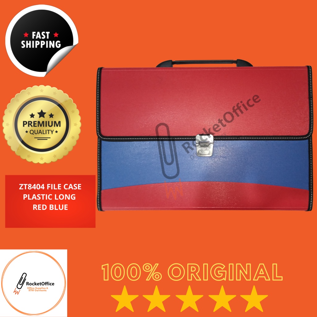 Expandable Document File Case With Handle Document Storage Assorted