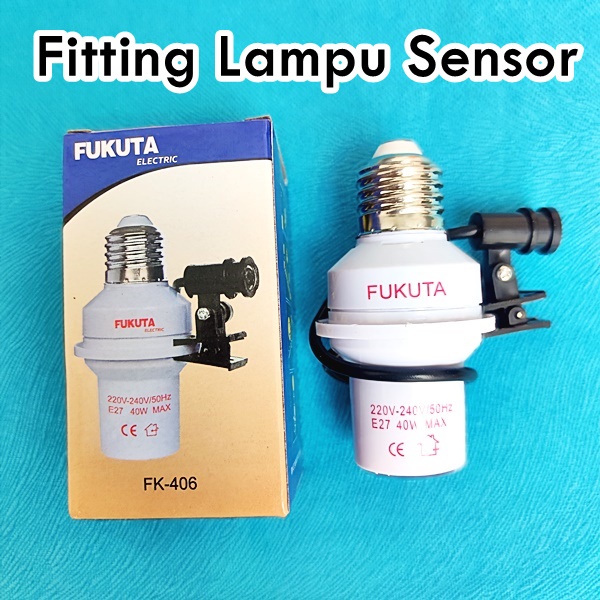 CAHAYA Fukuta Day And Night Light Sensor Fittings Automatic Light ...