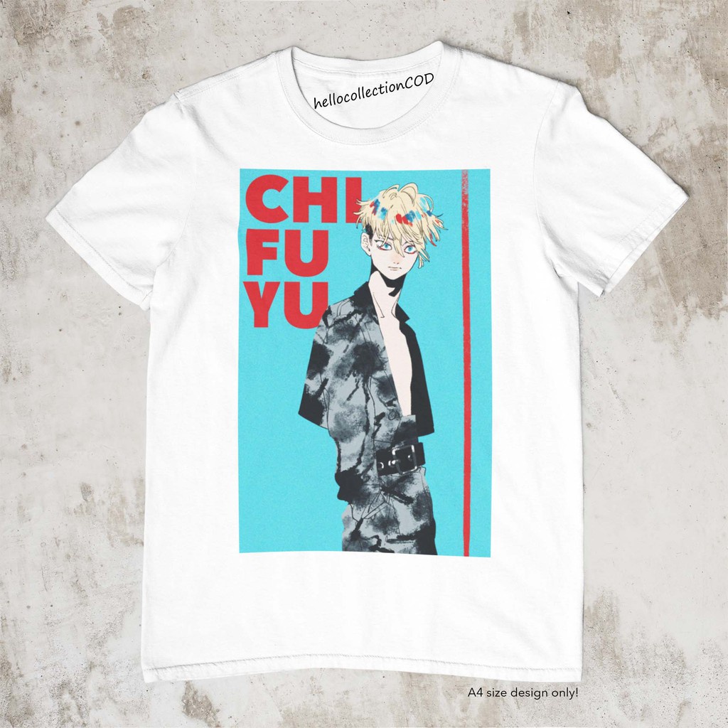 Tokyo Revengers - Chifuyu Matsuno Ver2 Anime Shirt hellocollectioncod ...