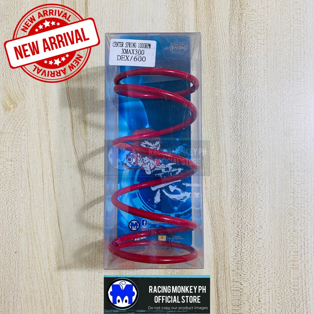Center Spring 1000rpm (XMAX 300) Racing Monkey | Shopee Philippines