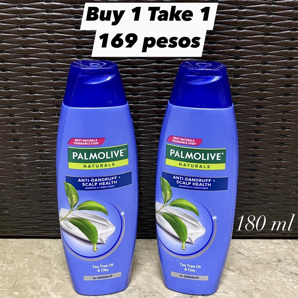 Buy 1 Take 1 - Palmolive Naturals - Anti-Dandruff Shampoo & Conditioner ...