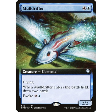 Mulldrifter (Extended Art) Commander Legends - Variants (MTG CARD GAME ...