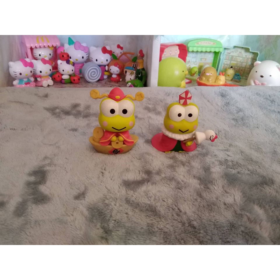 Sanrio 40th Anniversary Keroppi Figures Set | Shopee Philippines