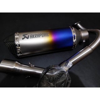 Akrapovic Full System for Honda Click V1,V2,V3 125/150, Click 160/PCX ...