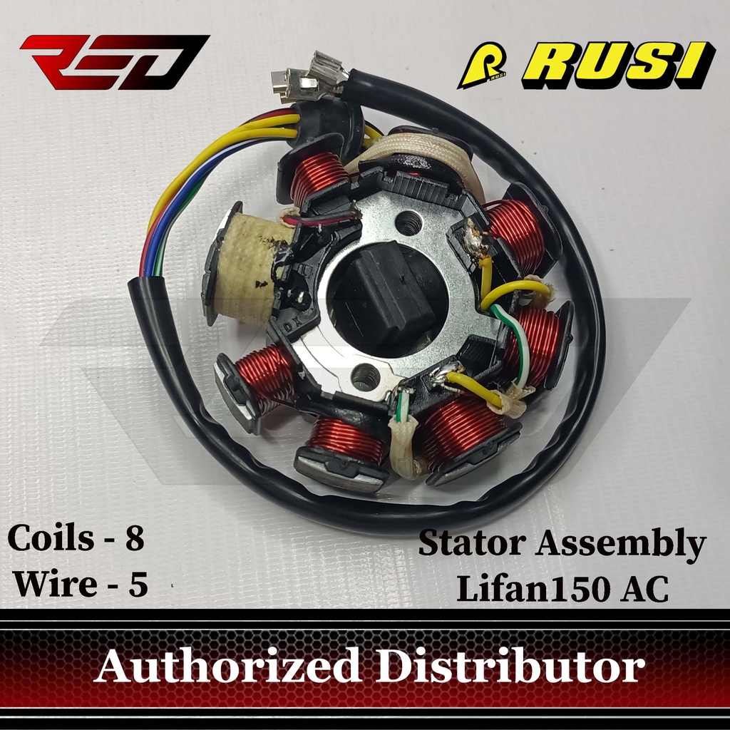 Stator Coil Assembly Lifan150 Original | Shopee Philippines