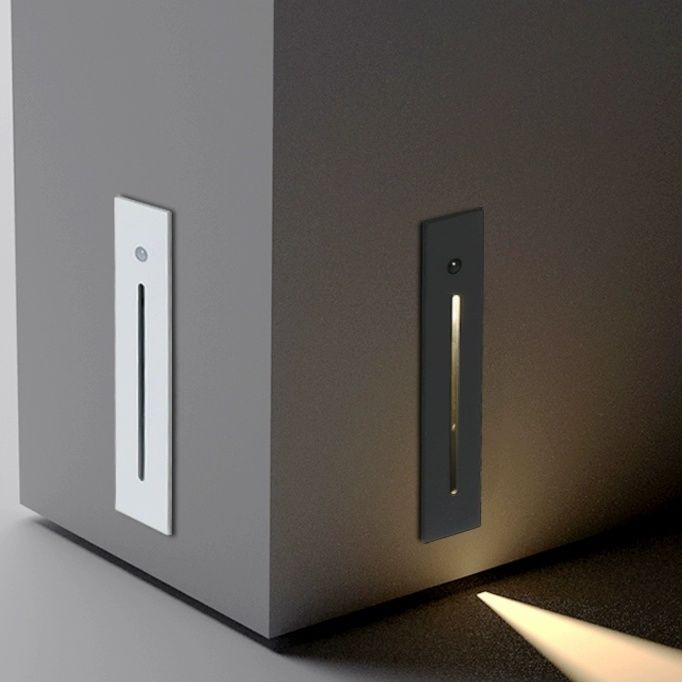 COD86-type embedded LED aisle corner human body induction lamp stepping ...