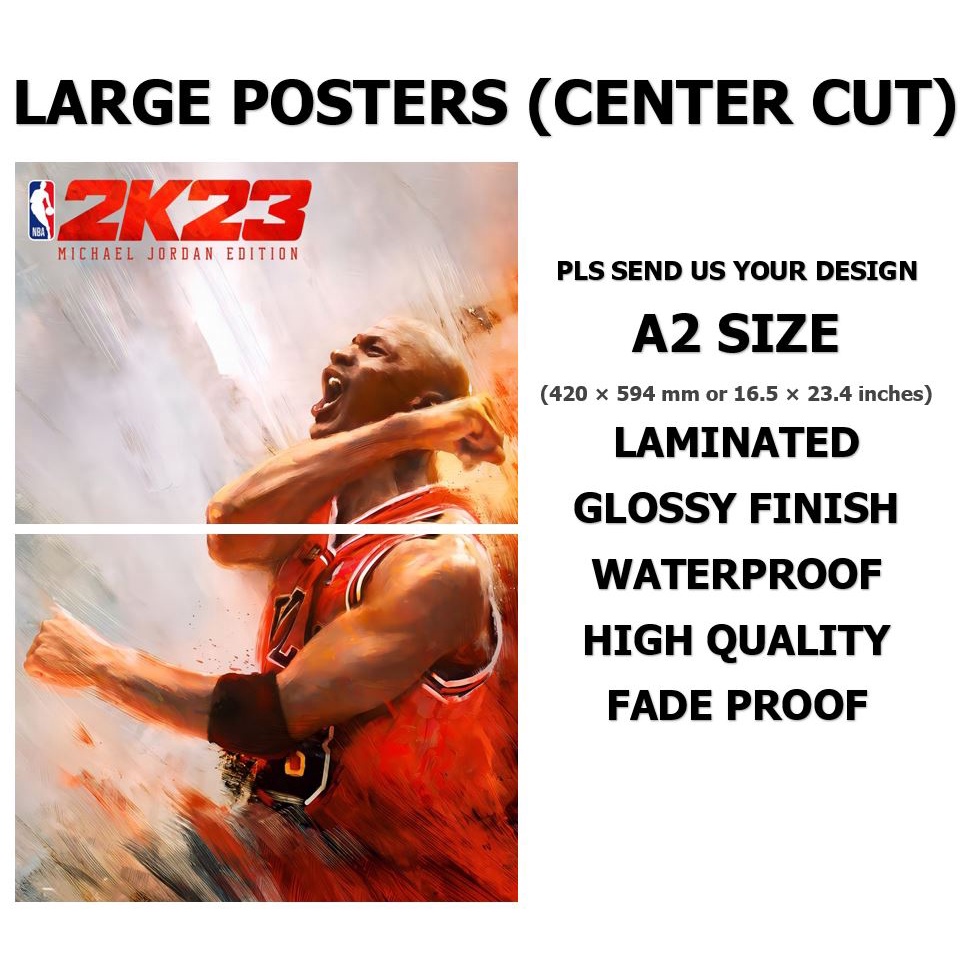 Customize Posters A2 Size Center Cut Posters | Request Poster ...