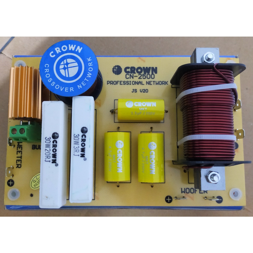 Crown CN 3500 3Way Dividing Network for speaker | Shopee Philippines