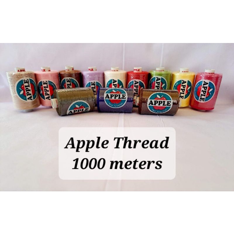 Apple Thread 1000m Tkt 120 (Sold per pc) | Shopee Philippines