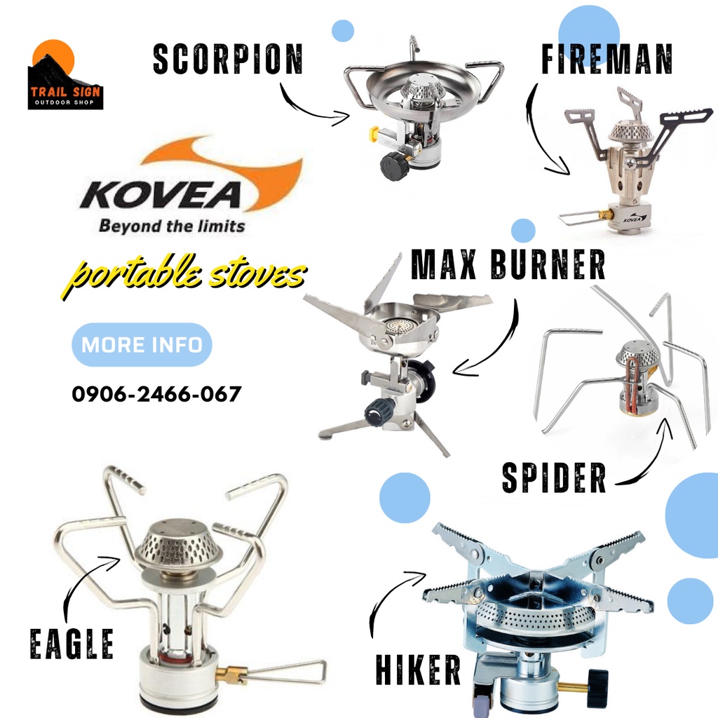 Kovea Portable Stoves | Shopee Philippines