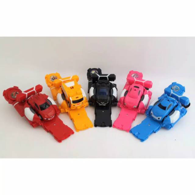 Multicolor Power Battle Watch Car Set Toys for Kids YWLF | Shopee ...