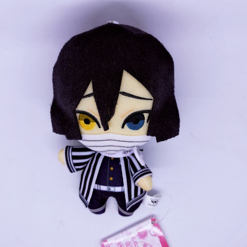 Plush banpresto tomonui obanai iguro demon slayer | Shopee Philippines