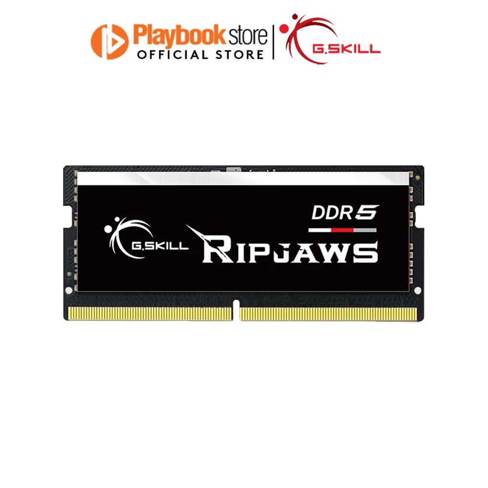 G.Skill Ripjaws 16GB DDR5 4800MHz CL40 SO-DIMM RAM Memory Black (F5 ...