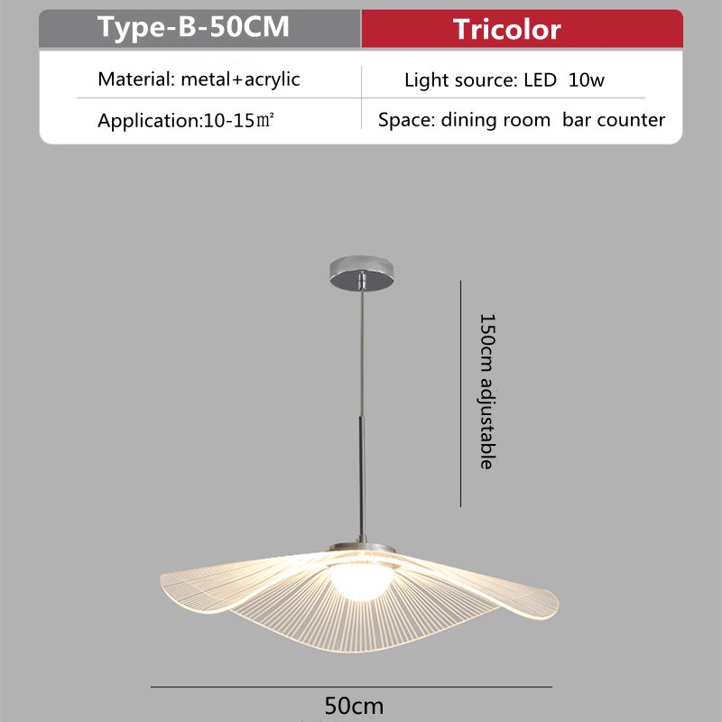 Nordic Chandelier Hanging Lamp Modern Drop Ceiling Light Bar Counter ...