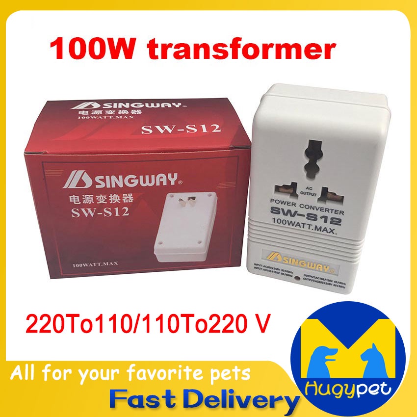 Professional 110 To 220/220 To 110 Power Voltage Converter New Dual ...