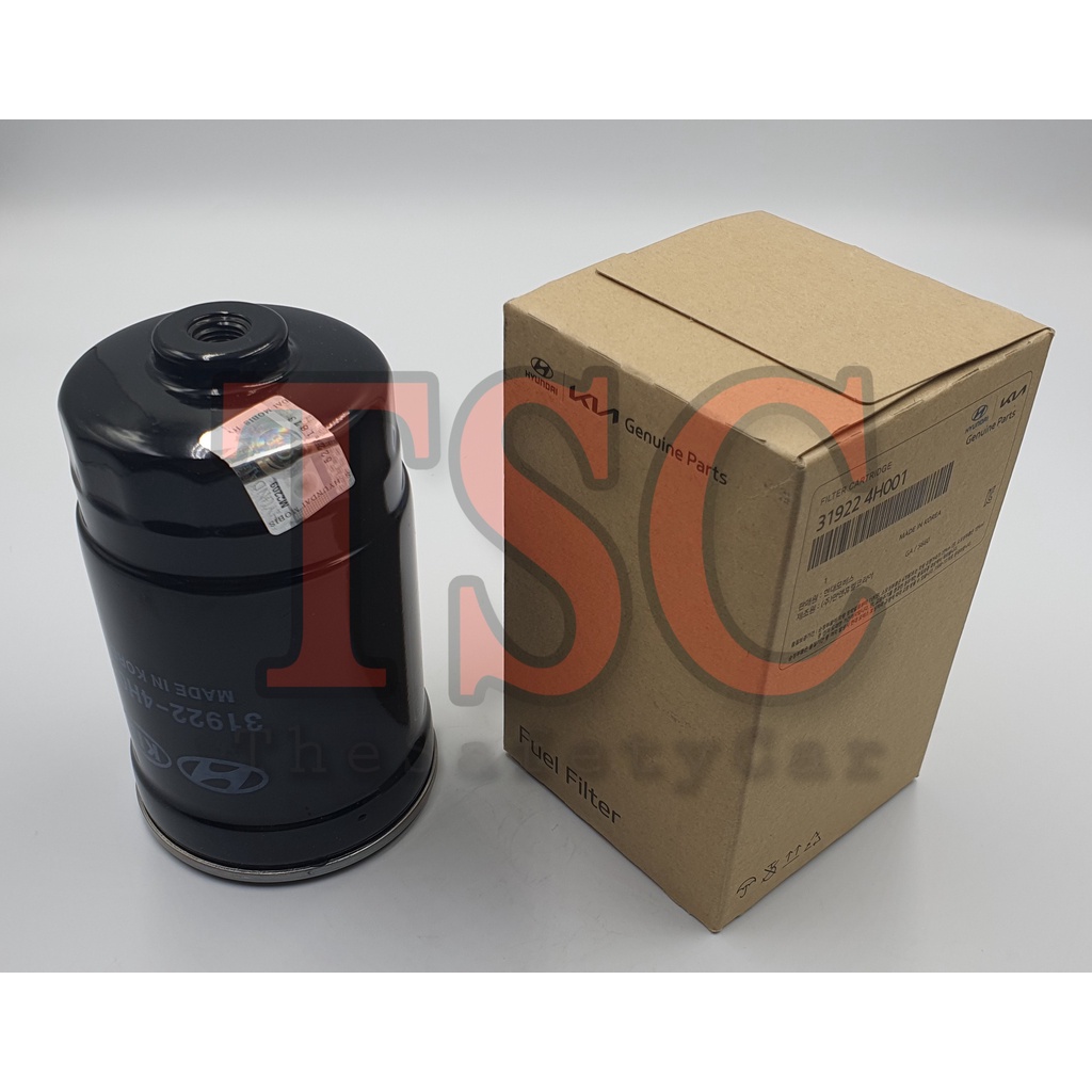 ORIGINAL Fuel filter-Grand Starex, Accent 2016, Tucson, H100, Soul, etc ...