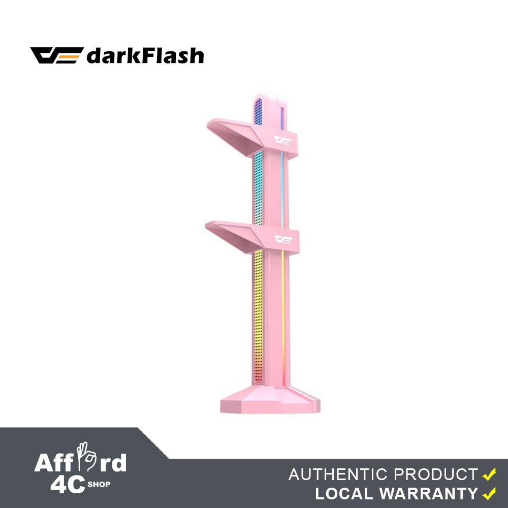 darkFlash DL240 ARGB VGA HOLDER Support 5V Mother board Synchronization ...