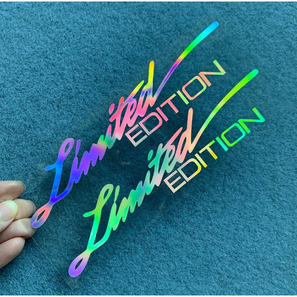 LIMITED EDITION Car Body Creative Vinyl Decal 10 inches long Sticker ...