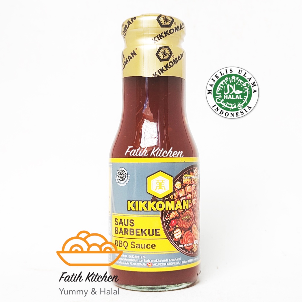 Kikkoman Barbecue Halal 300 gr - BBQ Barbecue Sauce | Shopee Philippines