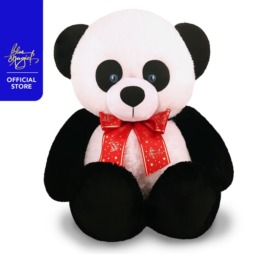 Blue Magic! Little Xavy Panda Stuffed Toy Large | Shopee Philippines