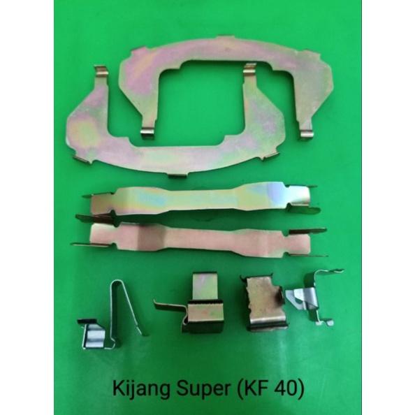 Plate Clip / Disc Brake Pad Plate / Brake Pad Nail Kijang 5K KF40 ...