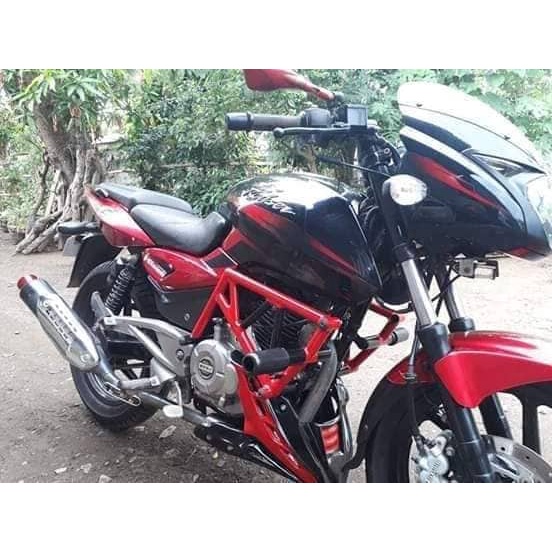 KAWASAKI ROUSER 180/220 TRELLIS DUAL SLIDER W/ TRANSFORMER | Shopee ...