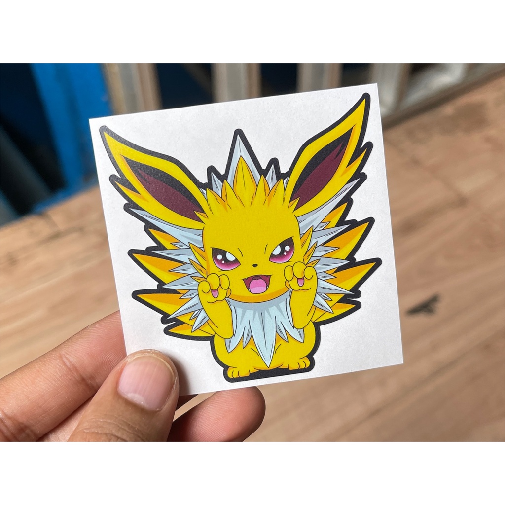 Pokemon Jolteon Sticker | Shopee Philippines