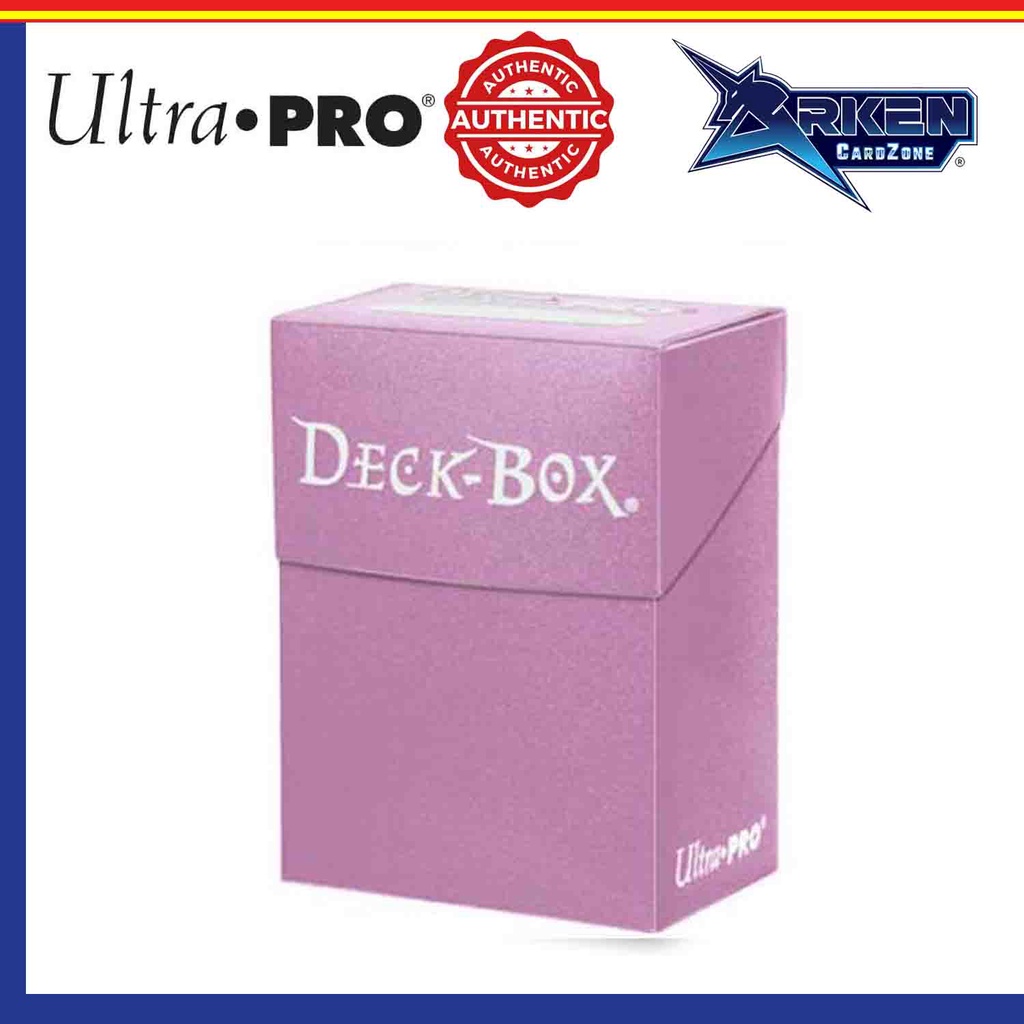 ULTRA PRO - Deck Box (50pcs Capacity) | Shopee Philippines