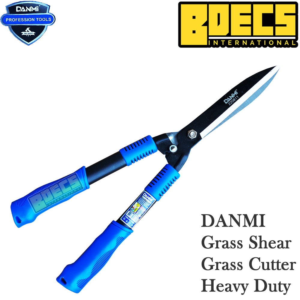 Danmi Grass Shear Hedge Shear Scissor Cutter High Quality Heavy Duty by ...