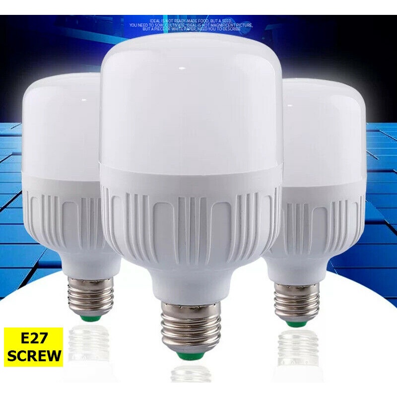 Led Light Bulb Led Bulb Cool Daylight E27 Energy-saving lamp 2W 5W 10W 15W 20W 30W | Shopee ...