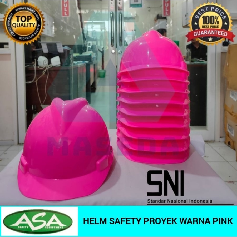 PINK Safety Helmet Arrow Head Project Complete Aplus Pink Helmet ...