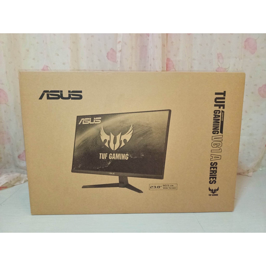 ASUS TUF Gaming VG249Q1A Gaming Monitor 23.8″ [144Hz OC 165Hz] | Shopee ...