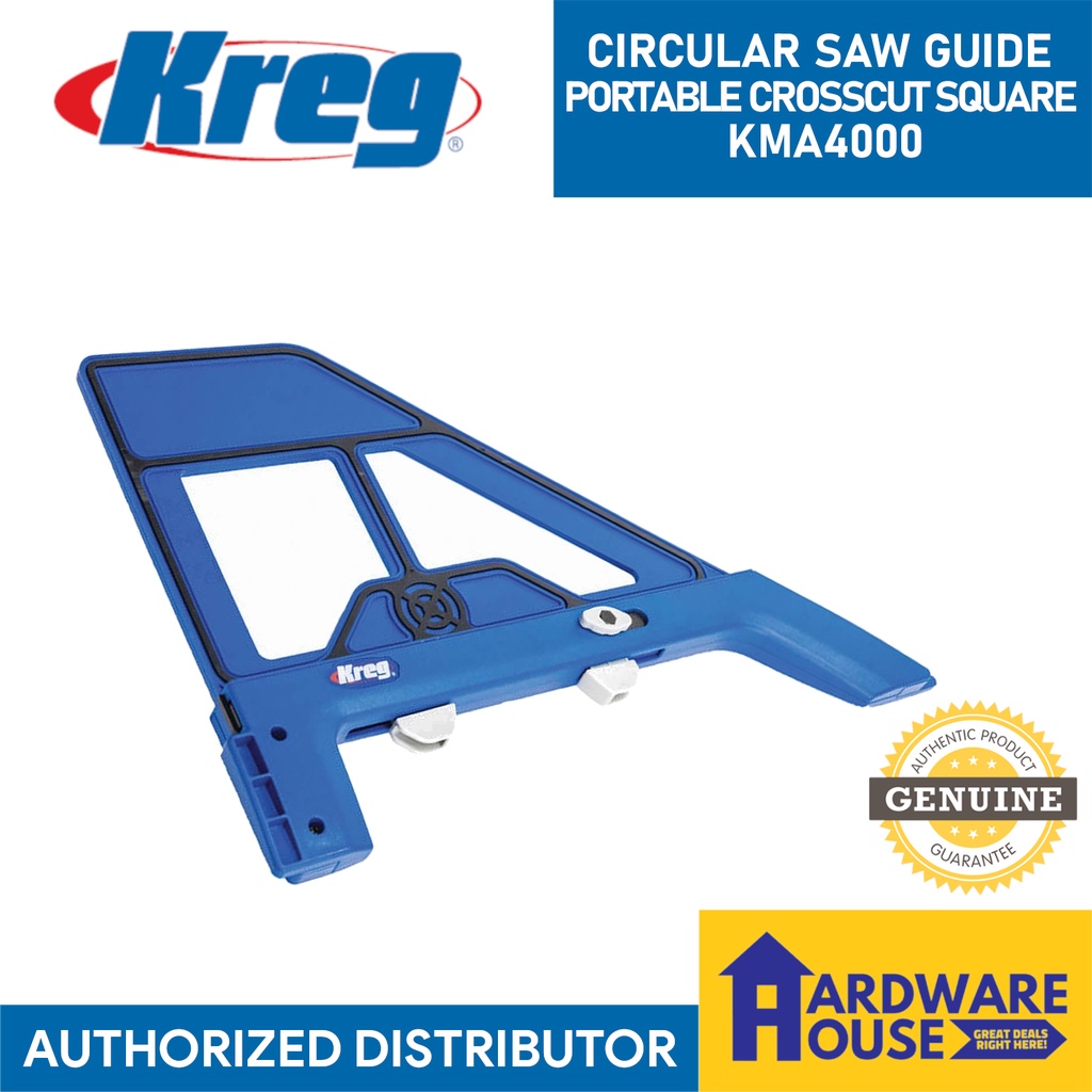 ORIGINAL KREG Portable Crosscut Sled Circular Saw Cutting Guide For ...