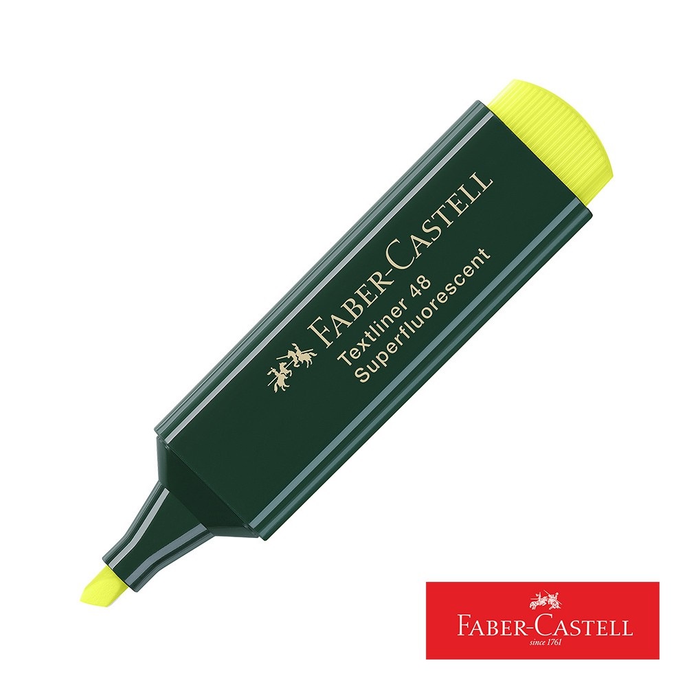 Faber-Castell Textliner 48 (1PC) | Shopee Philippines