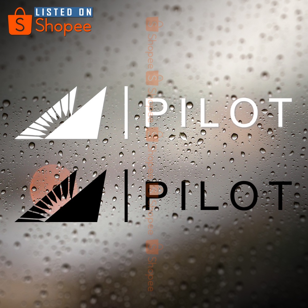 Sticker | (1) PAL Pilot | Weather Proof die-cut decal | Logo ...