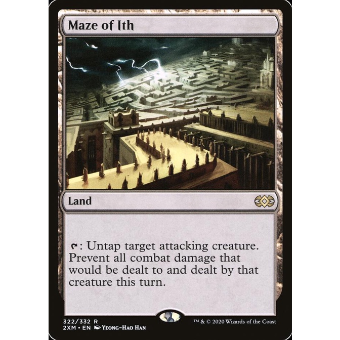 Magic the Gathering | Maze of Ith | Shopee Philippines