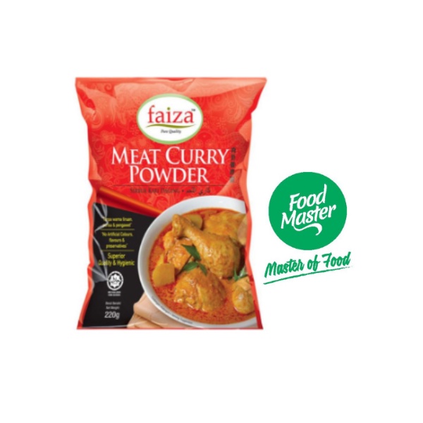 Faiza Meat Curry Powder 220g ( Free Premium Packing ) | Shopee Philippines