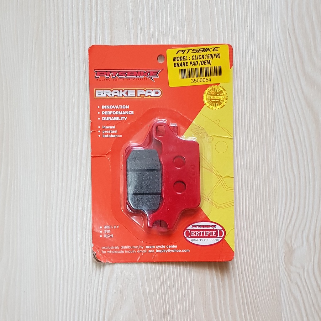 Honda Click v2 / v3 Game changer breakpad Front PITSBIKE | Shopee Philippines