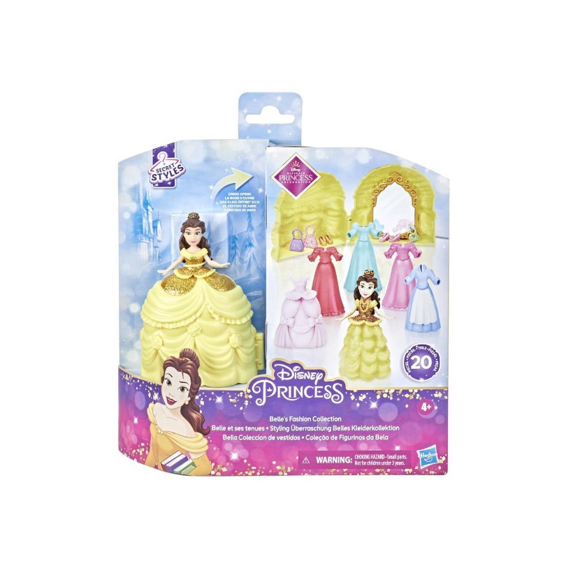 Disney Princess Secret Styles Belle's Fashion Collection | Shopee ...