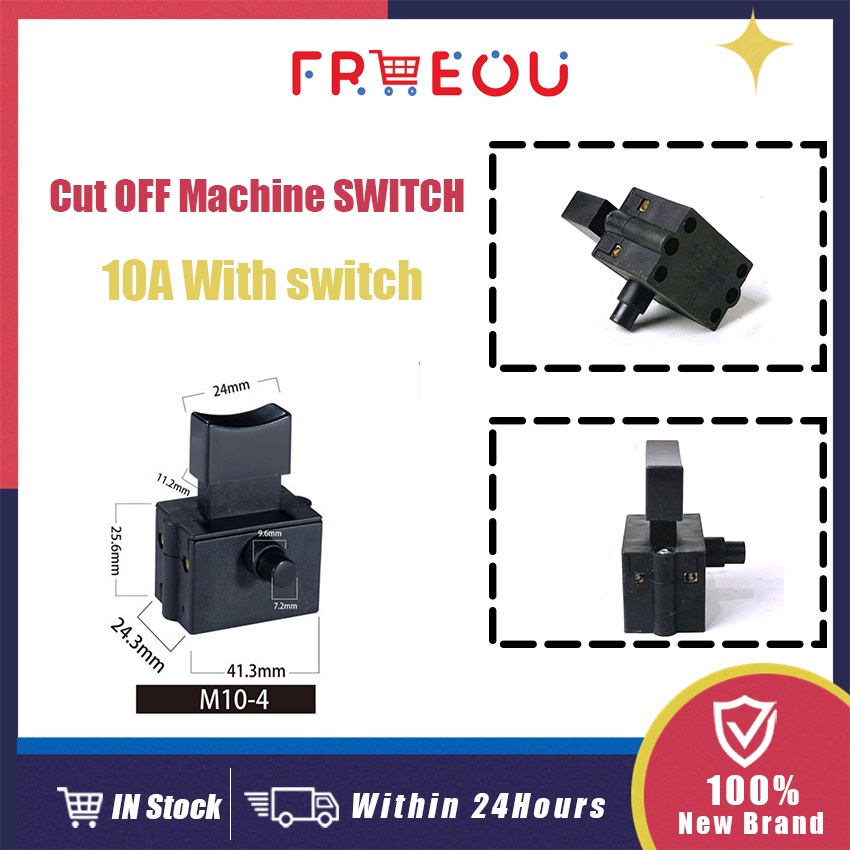 Cut Off Machine Switch 14# Replacment TYPE 2414 Fits To Use Assorted ...
