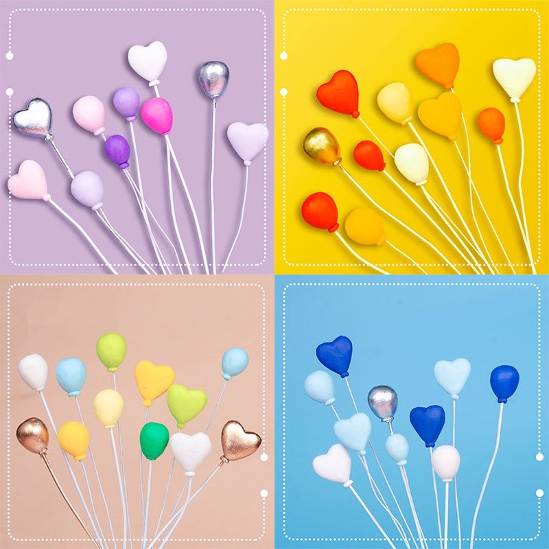 Polymer Topper Valentines Day Topper Heart Topper Valentines Topper ...