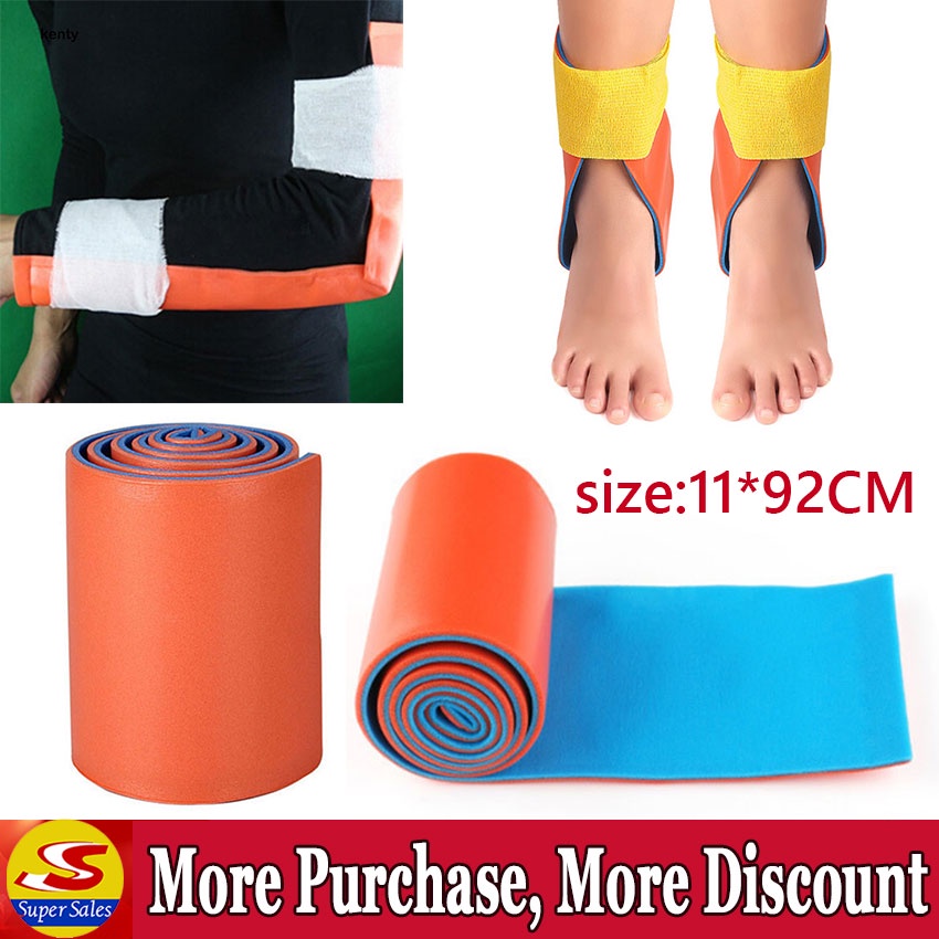 【SuperSales】Aluminum Splint Roll for Finger Fixture Bone Rescue ...