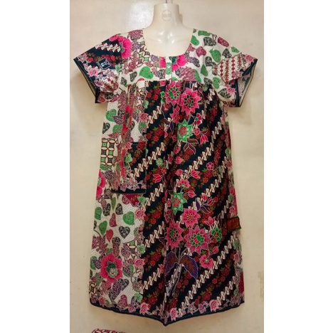 PK003 (ORIGINAL BATIK )Walking Duster Dress Bangkok Thailand Batik ...