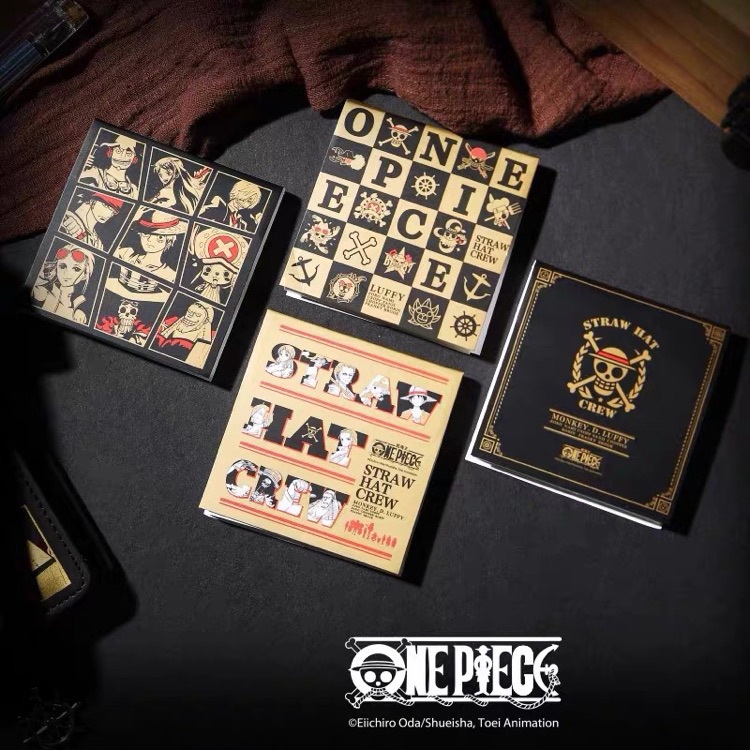 One Piece sticky notes Creative post it note Student office sticky and ...
