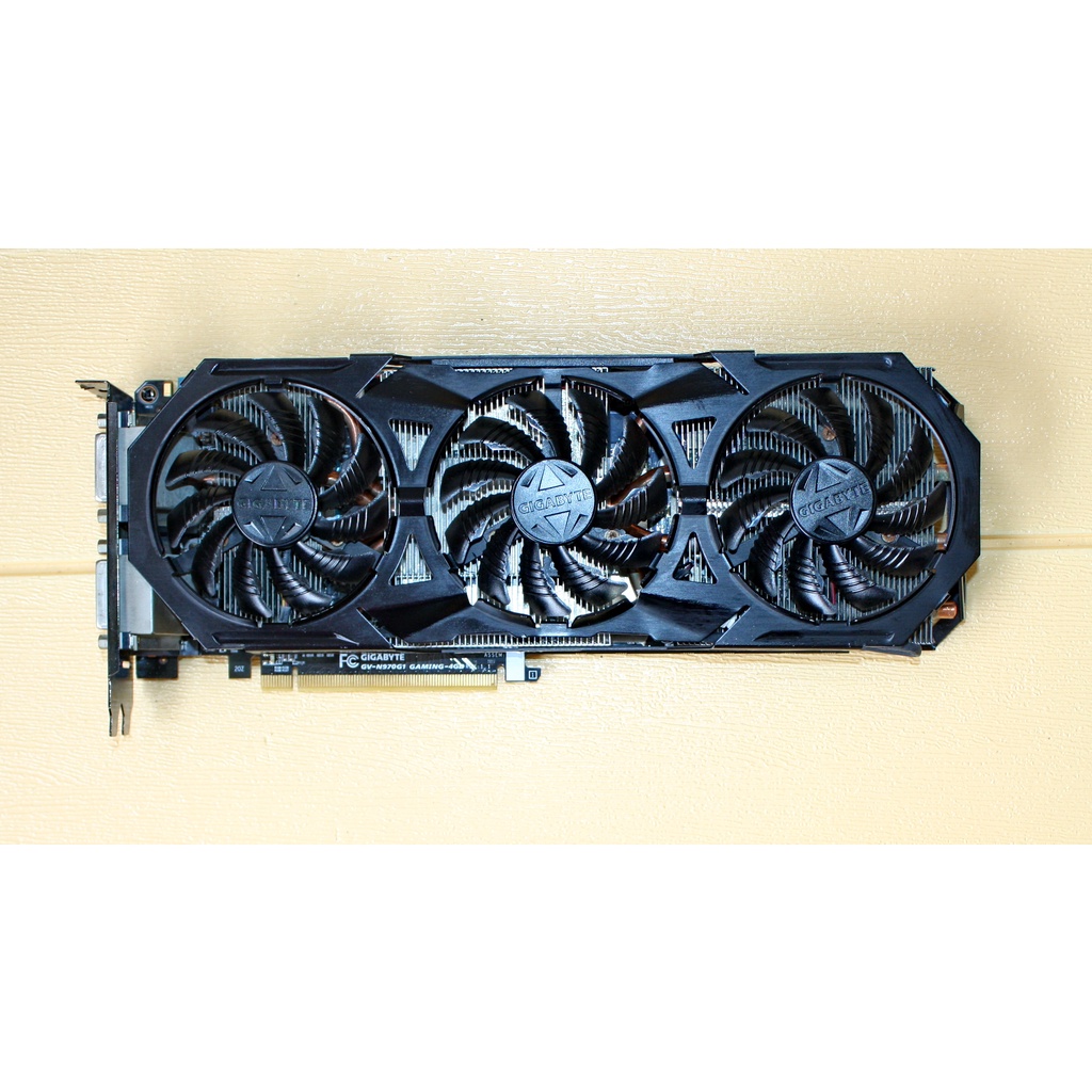 Gigabyte GTX 970 256BIT DDR5 4GB TRIPPLE FAN OC EDITION VGA NVIDIA ...