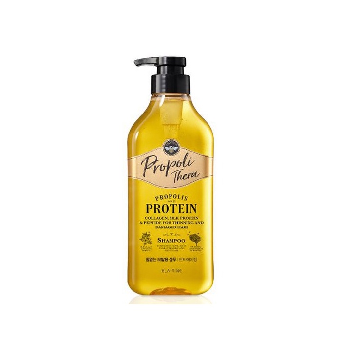 Elastine Propoly Terra Anti Aging Shampoo (Weak Hair) 500ml | Shopee ...